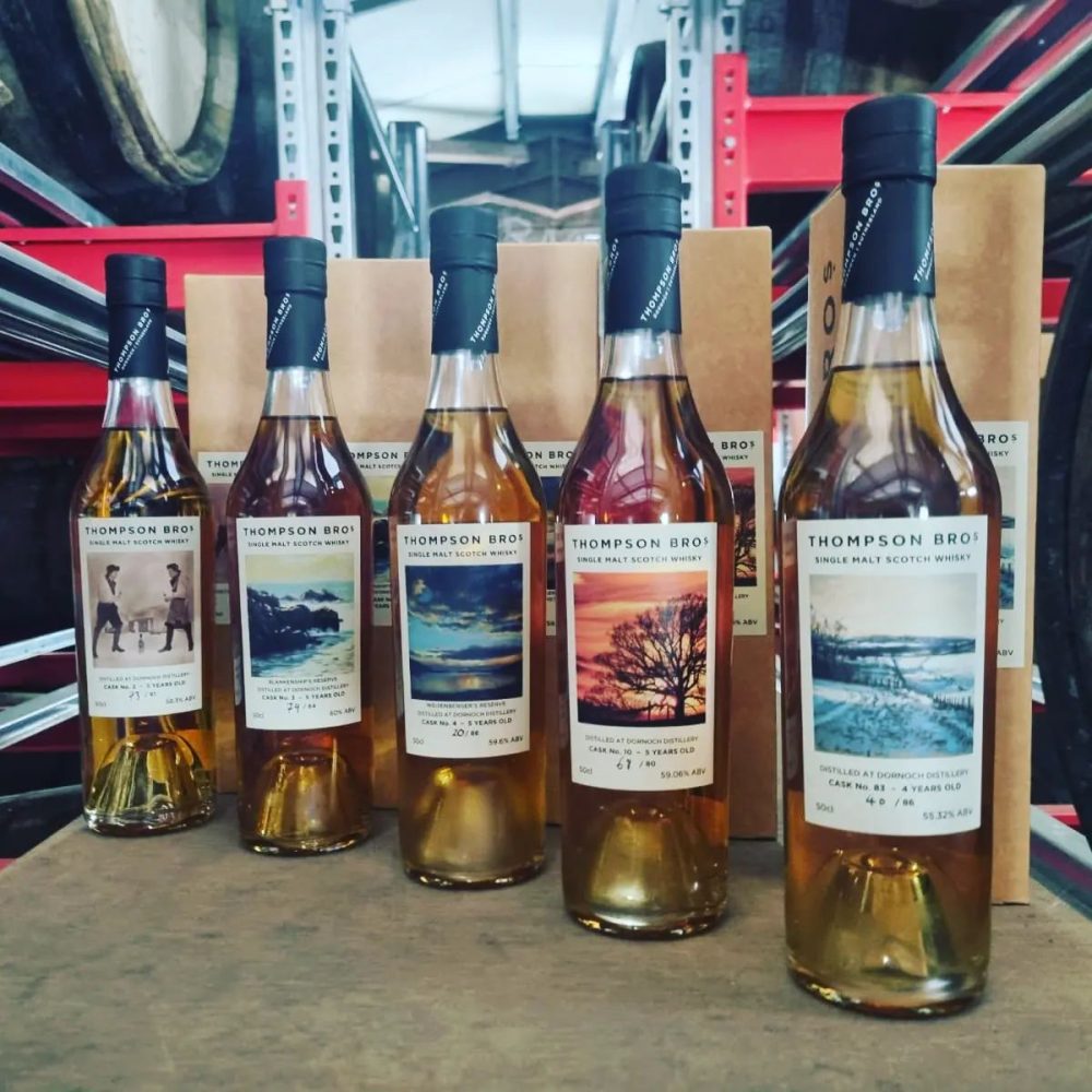 Food and Drink Experiences - Dornoch Distillery Company Limited